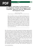 Nussbaum (2011), Creating Capabilities | PDF