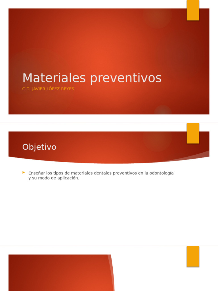 Sellador de Fosetas y Fisuras | PDF