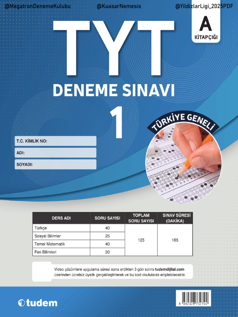 2025 Tudem TYT-1 | PDF