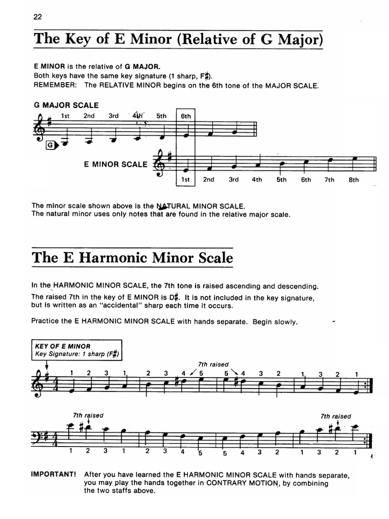 E Minor Plus Easy House of The Rising Sun | PDF | Minor Scale | Music ...