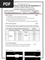 Camphor Sublimation Process Explained | PDF | Crystallization | Phase ...