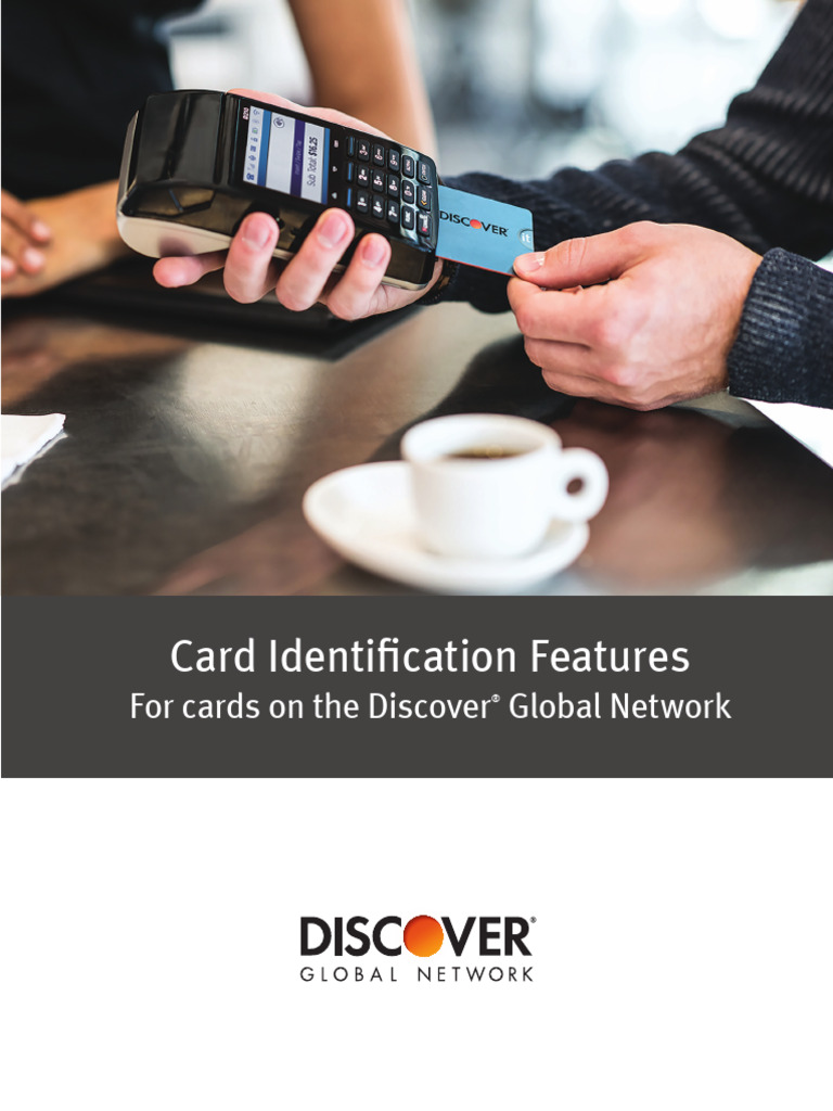 Card Identification Features | PDF | Debit Card | Banking Technology