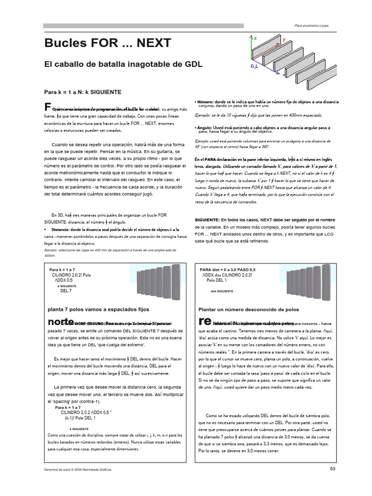 CB4 100 Loops - En.es | PDF | Programación de computadoras