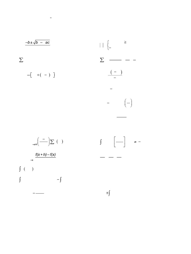 Further Studies Mathematics P2 Info Book May 2023 (Combined) | PDF ...