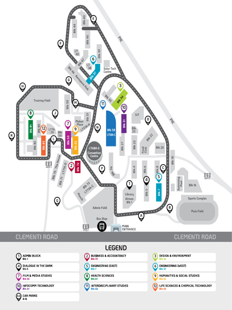 Campus Map | PDF