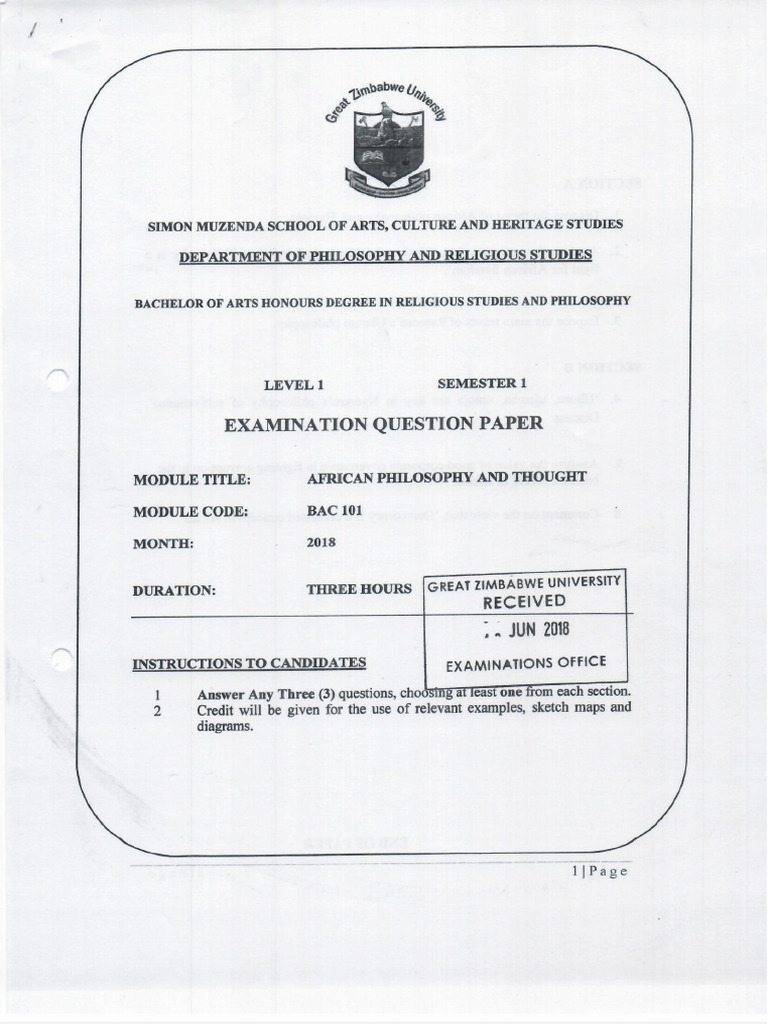 2018 June Bac 101 | PDF