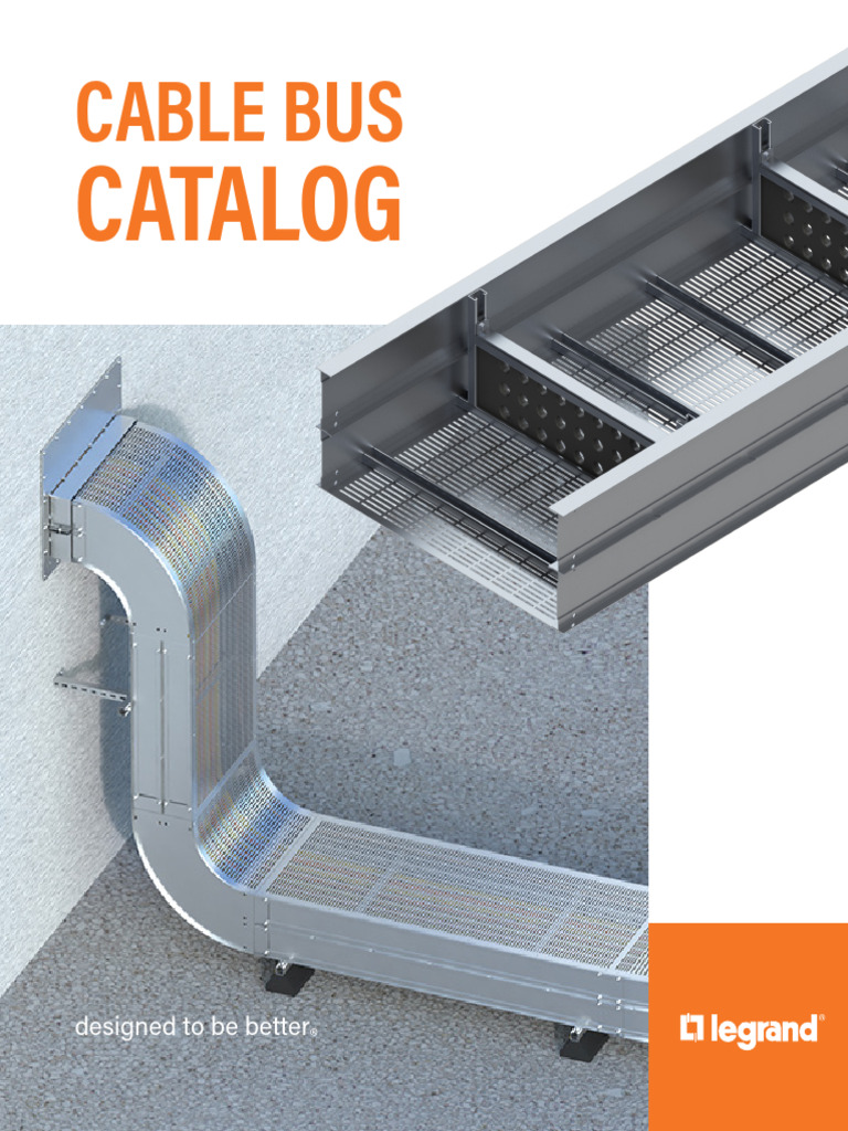 EWS BR CB CableBusCatalog 3809 0524 | PDF | Electrical Conductor ...