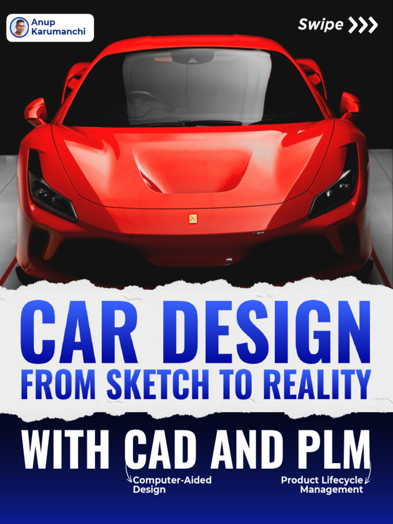 Role of CAD and PLM in Automotive Design | PDF | Product Lifecycle ...