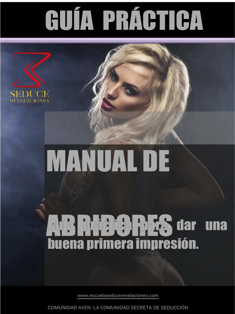 PDF Manual de Abridores Guia Practica | PDF