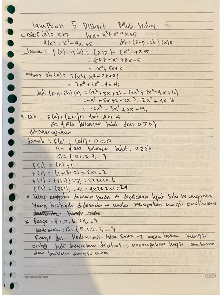 Lampiran ke 5 matematika diskret | PDF Lampiran ke 5 matematika diskret | PDF