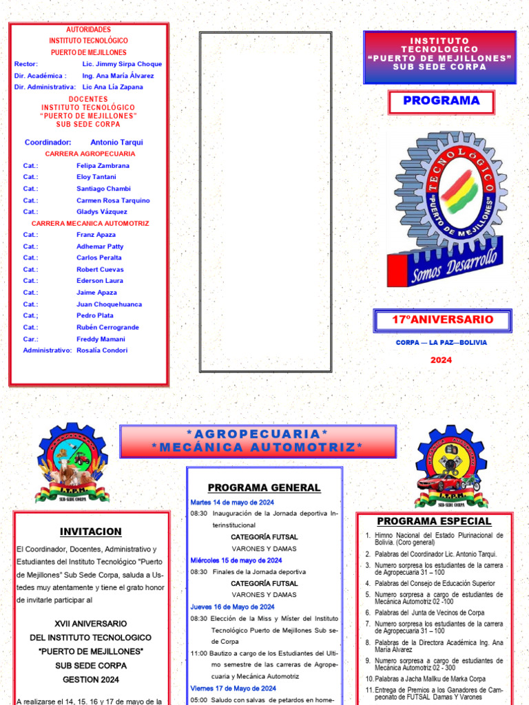 Trípticos Ejemplos | PDF