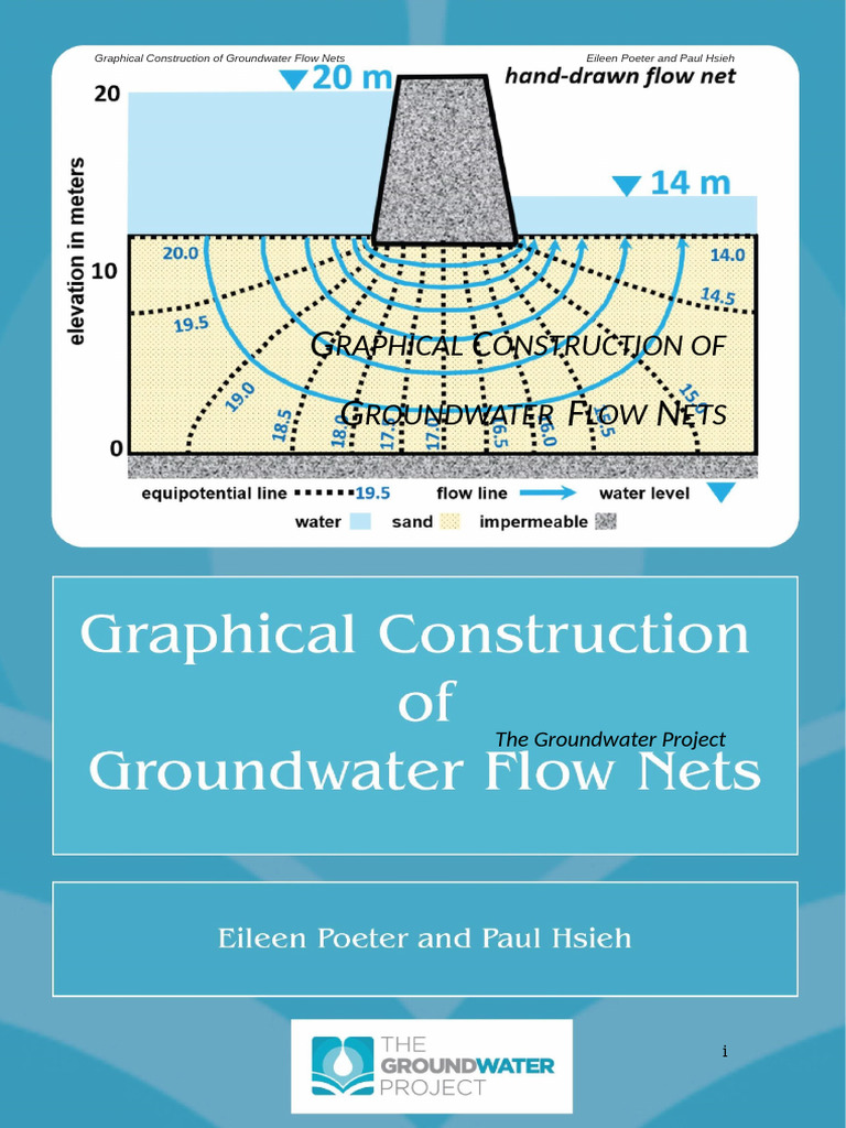 Graphical Construction of Groundwater Flow Nets | PDF | Knowledge ...