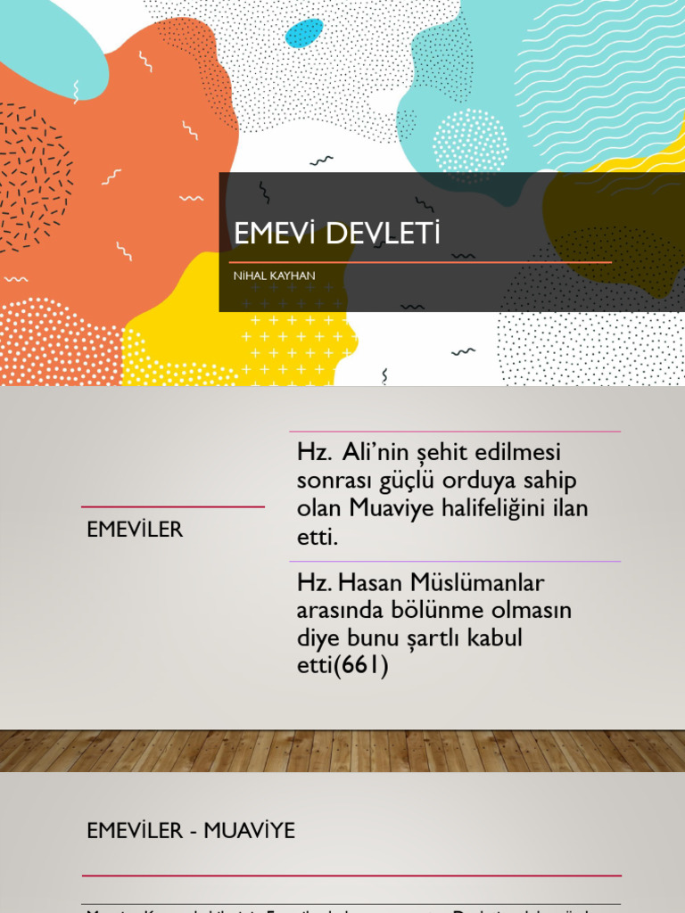Emeviler | PDF