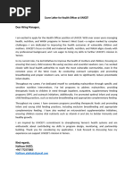 UNICEF Concept Note Template Guide | PDF | Performance Indicator | Risk