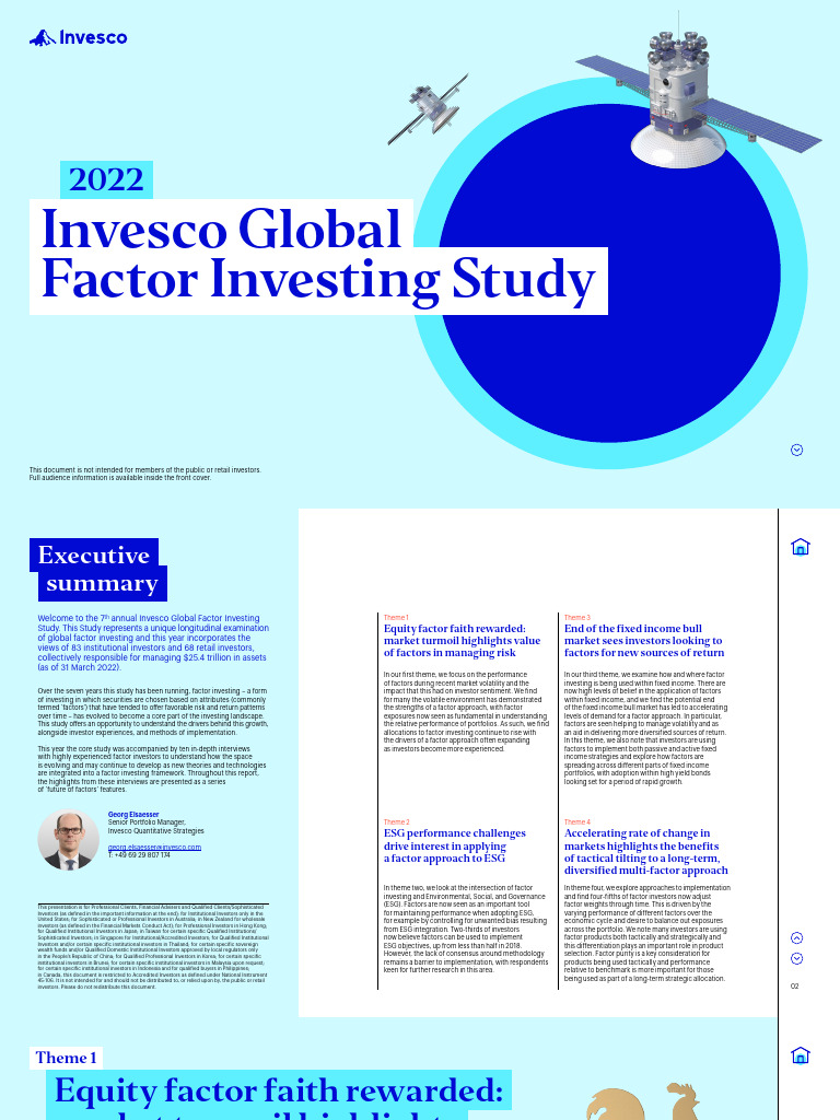 Invesco 2022 | PDF | Investing | Inflation