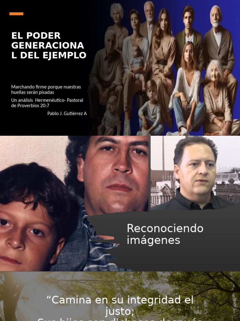 El Poder Generacional Del Ejemplo | PDF