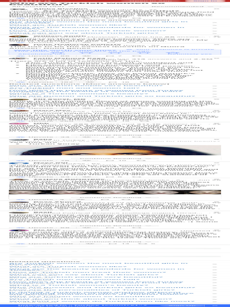 Why Are Turkish Women So Beautiful - Quora | PDF | Turkey | Ethnic Groups