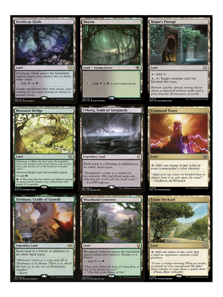 MTG Proxy Cards Online Shop | PDF