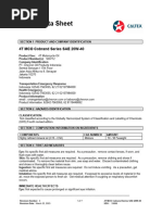 Used Lubricating Oil SDS | PDF | Personal Protective Equipment