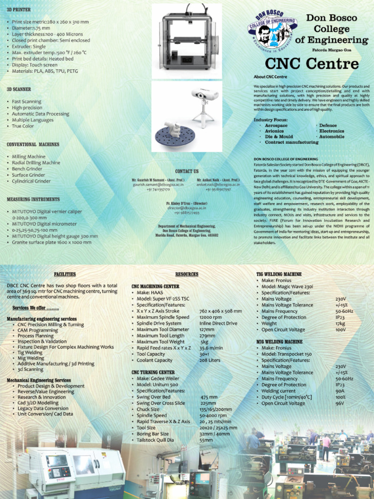 CNC | PDF