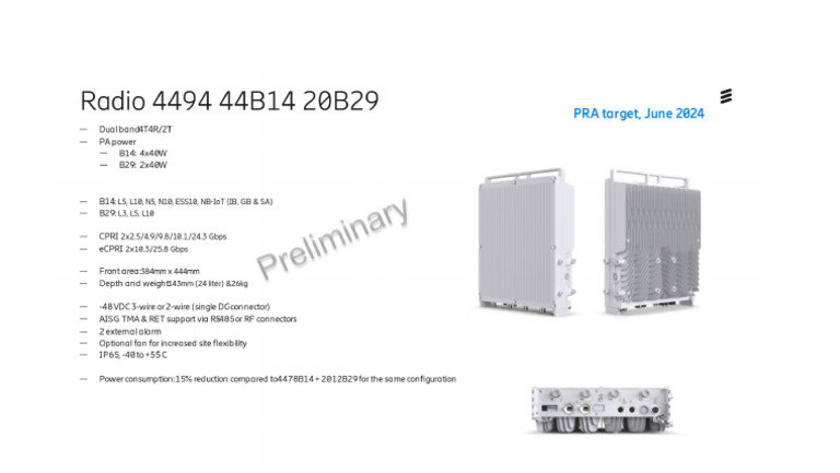 4494 B14 - B29 Preliminary | PDF