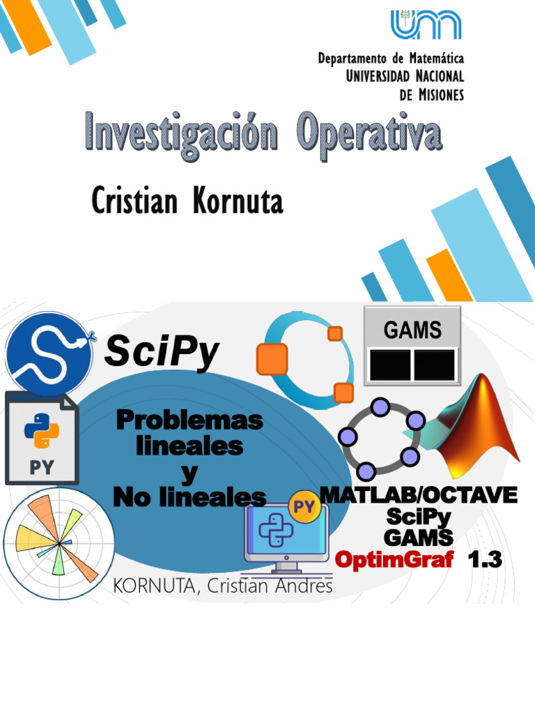 Clases Programacion Lineal 2024 | PDF | Matriz (Matemáticas) | Matlab