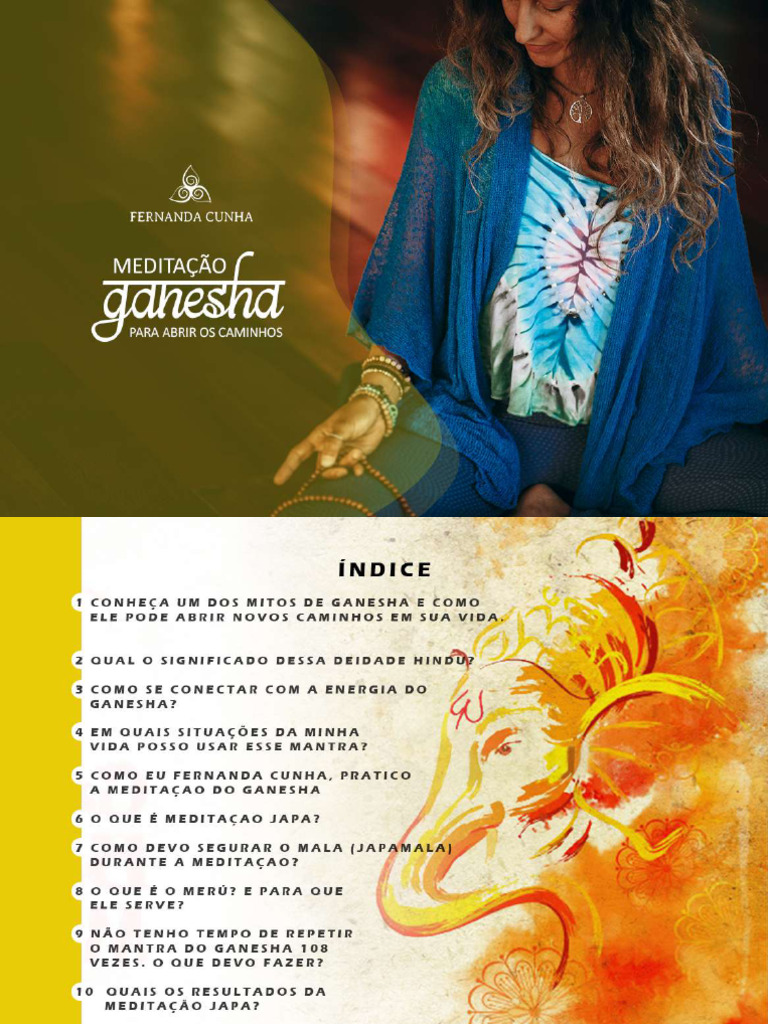 Ebook Meditacao Ganesha | PDF
