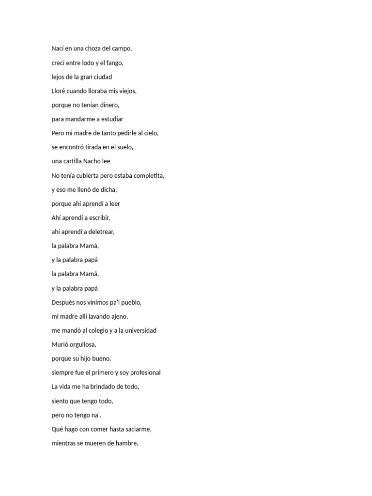 Cartilla Nacho Lee | PDF