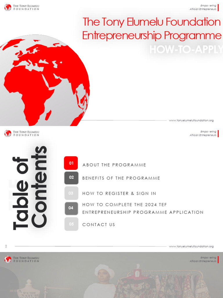 TEFConnect Registration Guide | PDF