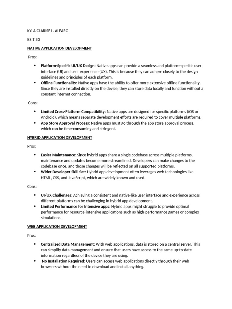ASSIGNMENT-UWU | PDF | Mobile App | Cross Platform Software