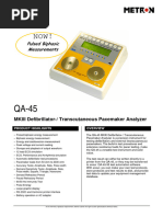 Micra Av2 Spec Sheet | PDF | Artificial Cardiac Pacemaker | Internal ...