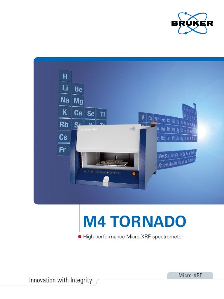 M4 TORNADO Brochure EN BRUKER | PDF | Microscope | Optics