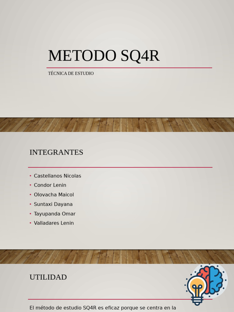 Metodo SQ4R | PDF
