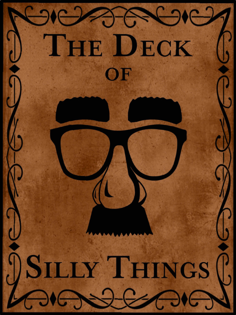 Deck+of+Silly+Things+ +vol+01+ +Full+Size+ +V1.2 Compressed | PDF