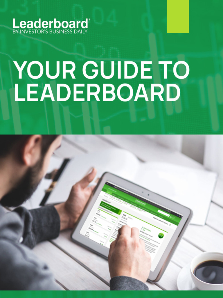 How To Use LeaderBoard | PDF | Technical Analysis | Stocks