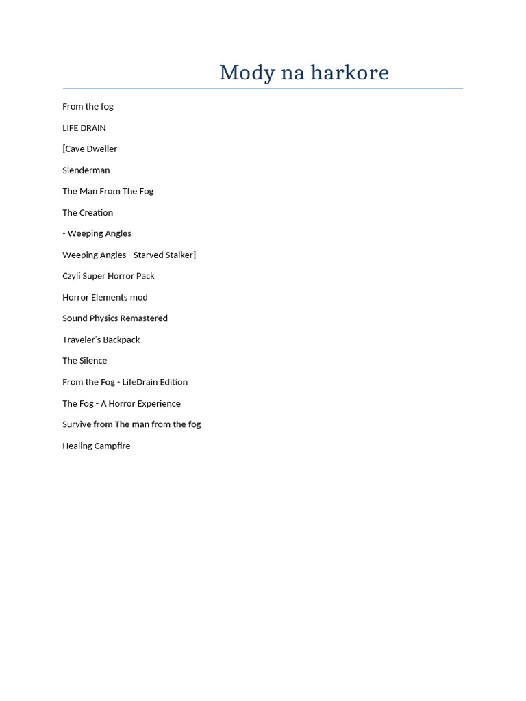 Mody Na Harkore | PDF