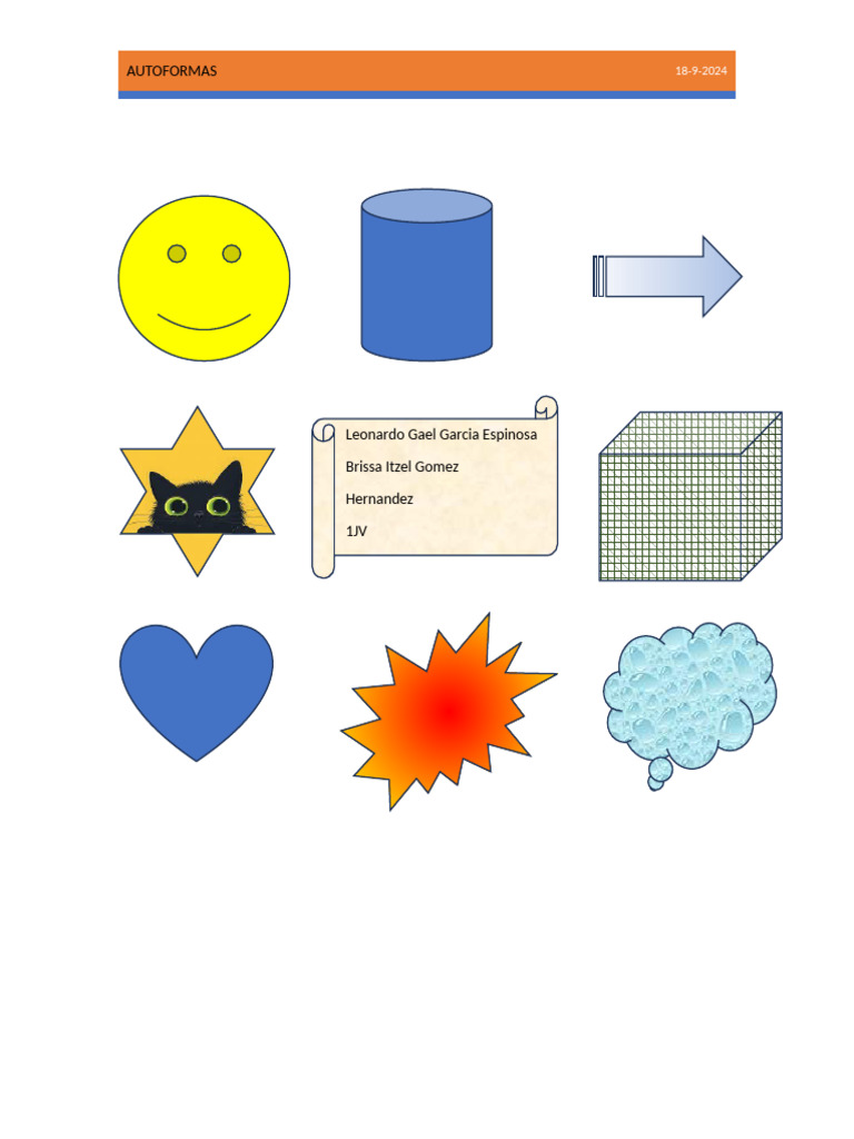 Autoformas 1JV | PDF