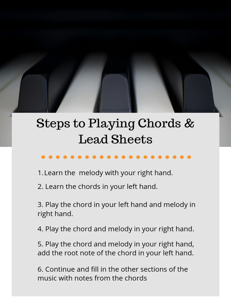 How To Play With Lead Sheets | PDF | Foreign Language Studies | Art