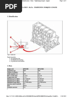 Peugeot Xud9 Engine Workshop Manual | PDF | Internal Combustion Engine ...