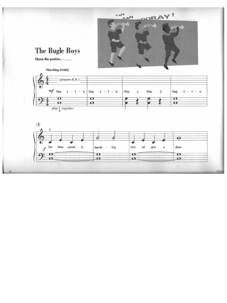 Bugle Boys | PDF