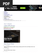 GPUs by Power Consumption | PDF | Personal Computers | X86 Architecture