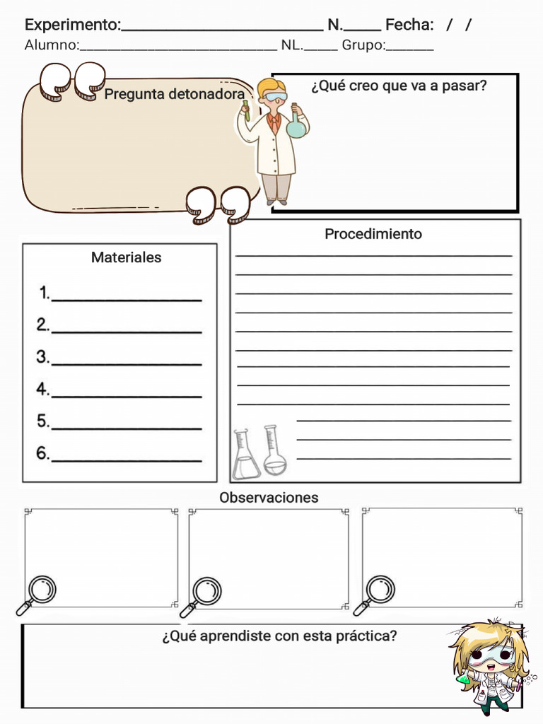 Práctica Lab Formato | PDF