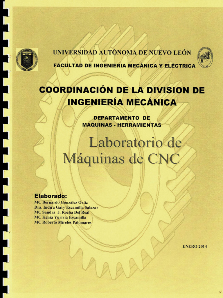 Manual Lab CNC | PDF