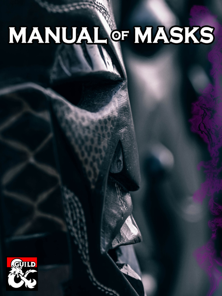 Manual of Masks | PDF | Wizards Of The Coast