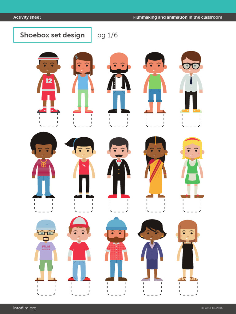 Shoebox Set Design Activity Guide | PDF | Walt Disney Animation Studios ...