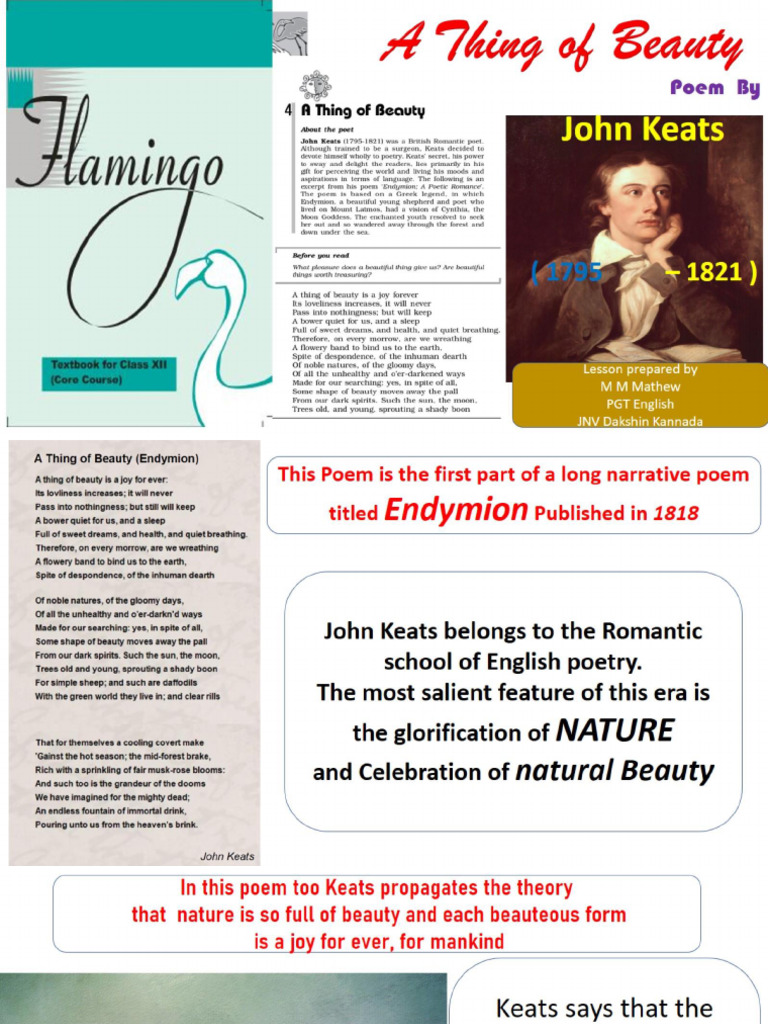 Thing of Beauty | PDF