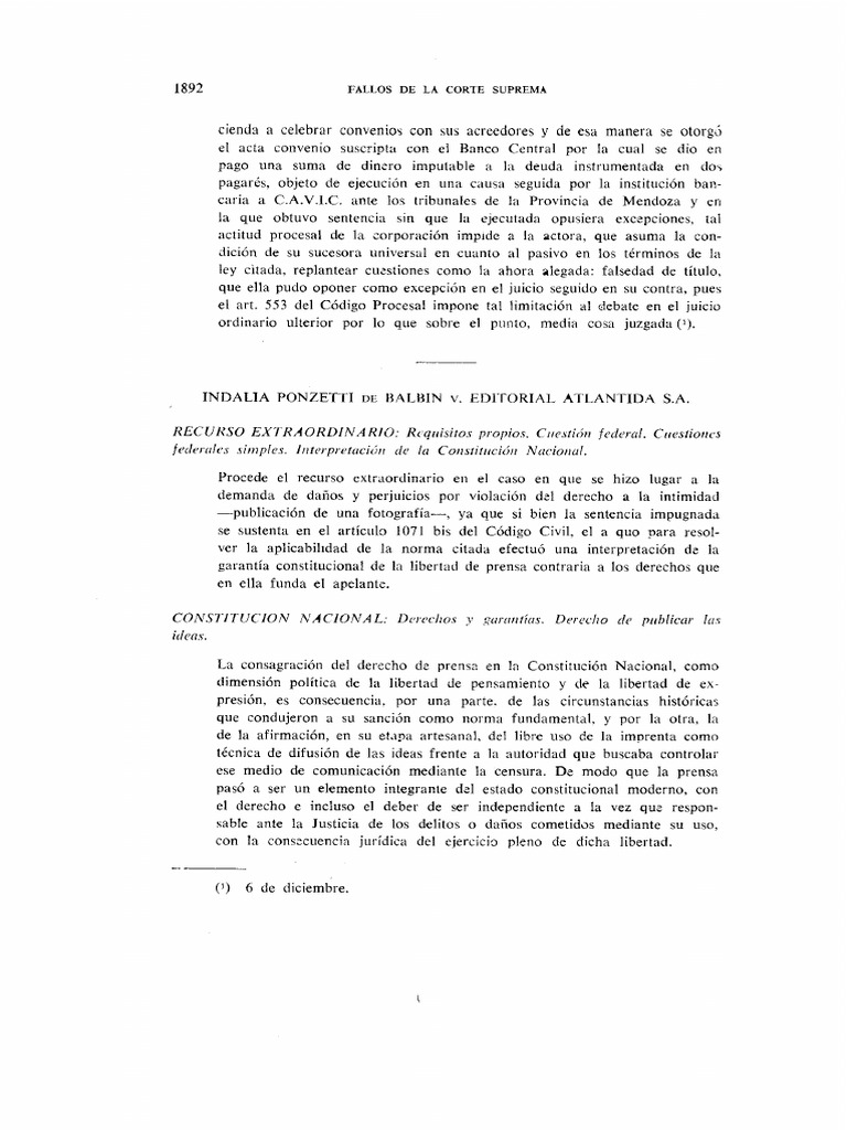 Ponzetti de Balbin | PDF