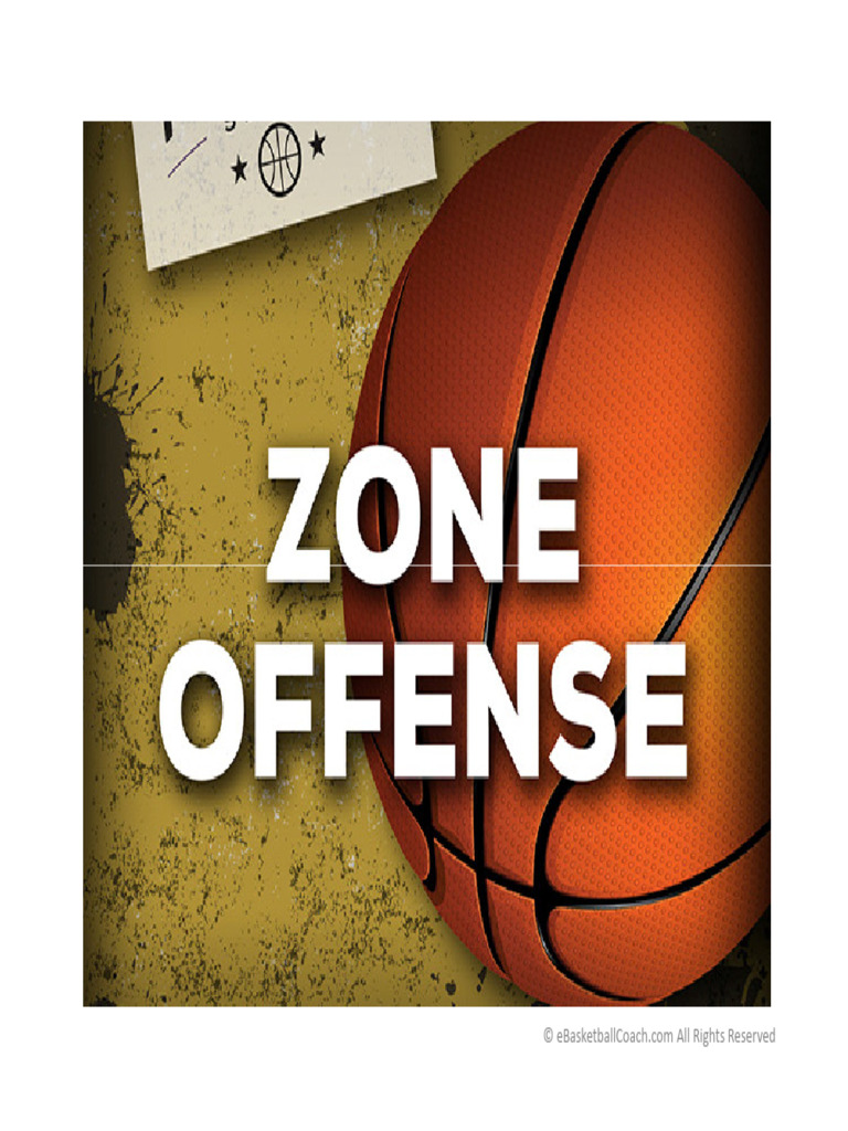 Zone Offenses | PDF | Basketball Positions | Copyright