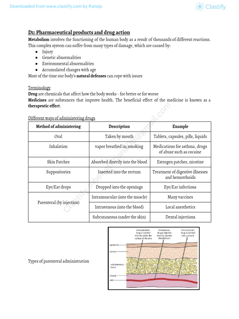 Option D - Medicinal Chemistry | PDF | Virus | Morphine
