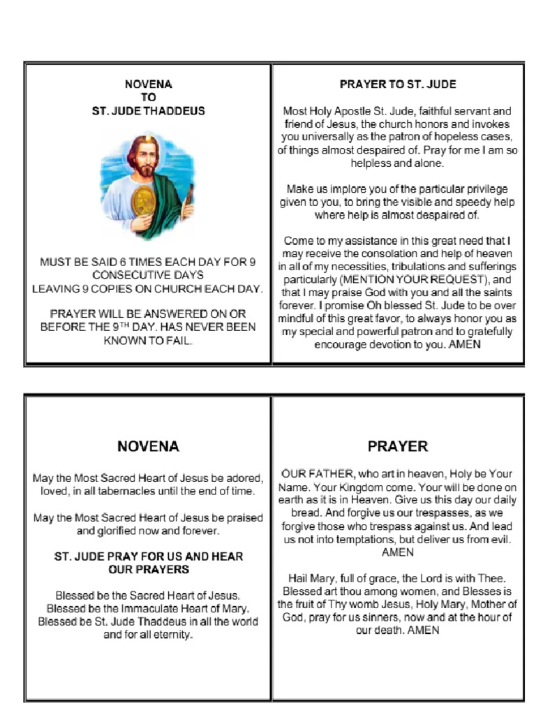 Novena | PDF